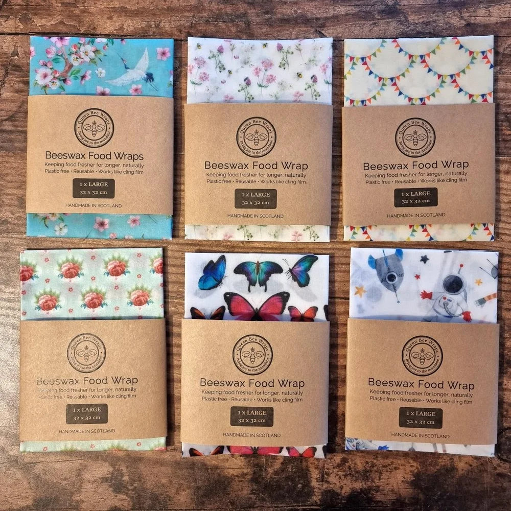 Beeswax Wraps – Luvabee